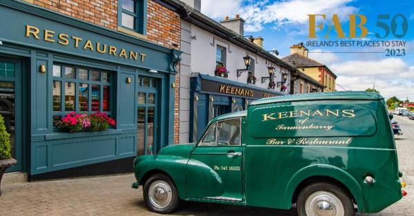 Keenans Boutique Hotel - County Westmeath