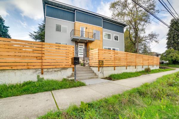 Luxe Seattle Vacation Rental About 9 Mi To Downtown! - Seattle, WA