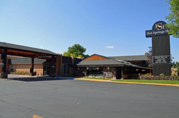 Hot Springs Hotel & Spa - Thermopolis, WY
