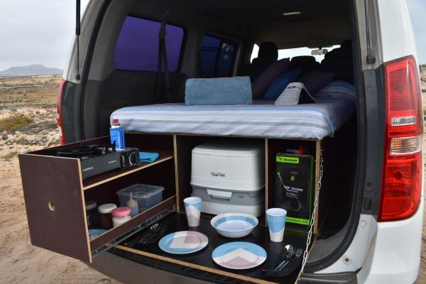 Furgocamper Van H1 -