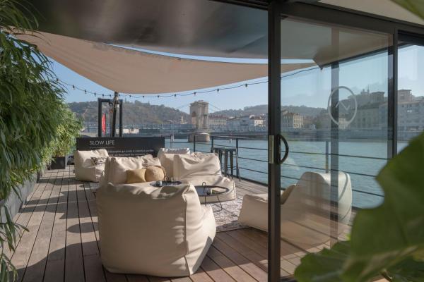 La Peniche - Bed And Bicycle - Vienne - Chasse-sur-Rhône