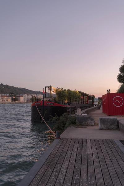 La Peniche - Bed And Bicycle - Vienne - Givors