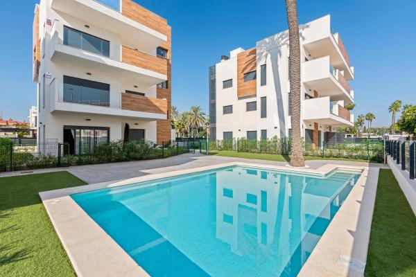 Santiago Sunny Seaview Apartment - San Javier