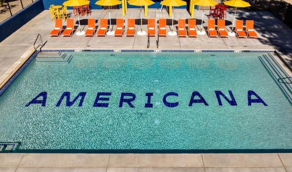 Americana Motor Hotel In Flagstaff Near Nau & Downtown - Flagstaff