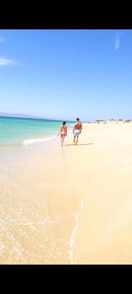 Nefeli In Blue κοντα στην παραλία , απομόνωση. - Наксос