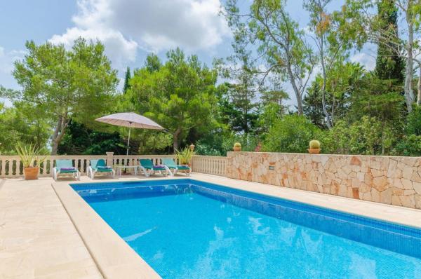 Villa Cerca De Cala Dor Con Piscina - Felanitx