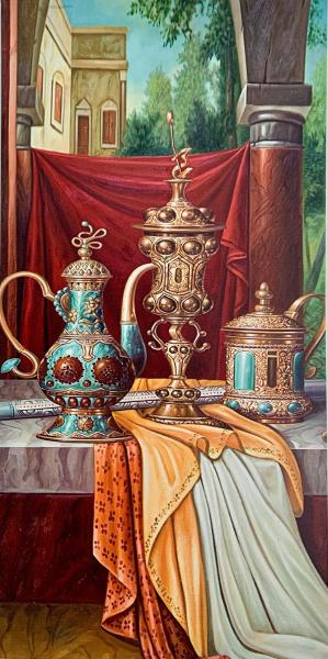 Arabian Nights Nook - Mascate