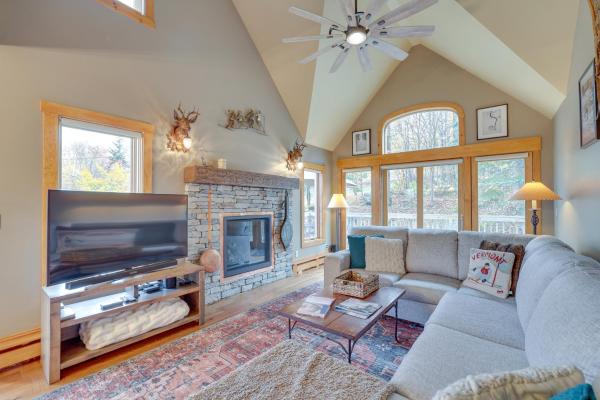 Ski-inandski-out With Sauna In Jay Ski Peak Resort! - Jays Peak, Jay