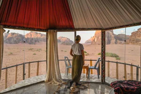 Joy To Wadi Rum - Jordan