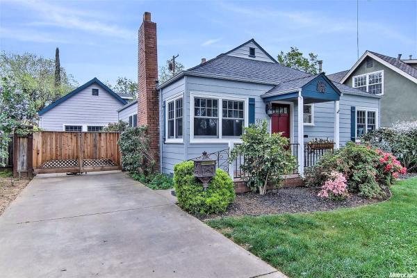 Oasis East Sac Charming Home With Saltwater Pool And Casita