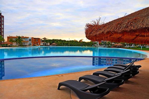View And Access To The Lagoon~kg Sz Bed, A/c, Wifi - Cancún