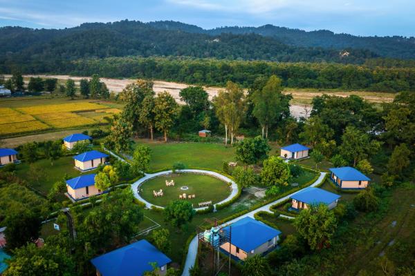 Tusk And Roar Corbett Resort, Jim Corbett - Jim Corbett National Park