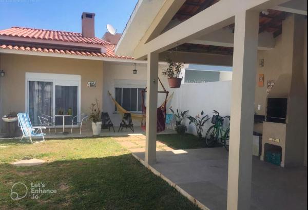 Casa Confortável Praia Do Cassino Para 7 Pessoas - Rio Grande, Brazil