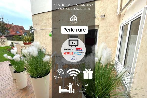 Villa Marine*entre Mer Et Jardin - Bergues