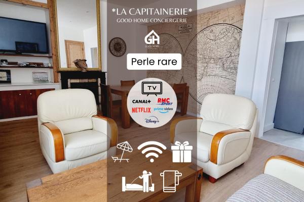 Villa Marine*la Capitainerie - Dunkerque
