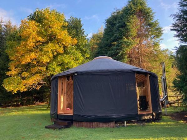 Aughavannagh Yurt Glamping - Ireland