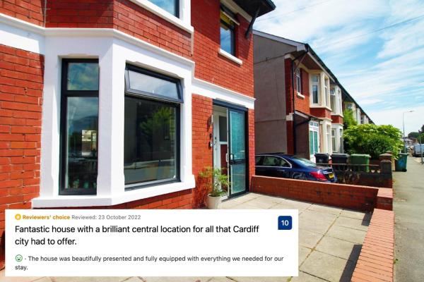 Maindy House - Home Close To City Centre + Parking - Cardiff