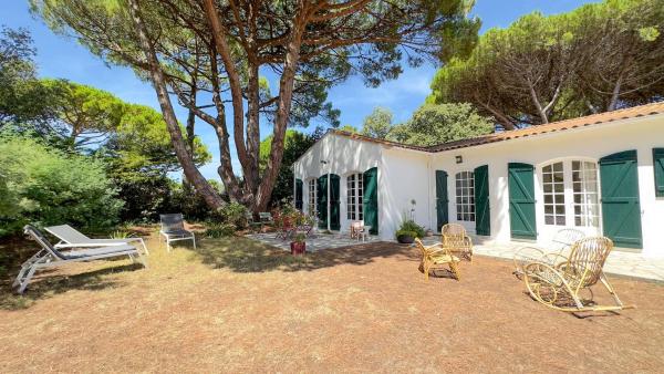 Charmante Villa De Plain Pied à Proximité De La Plage - La Couarde-sur-Mer