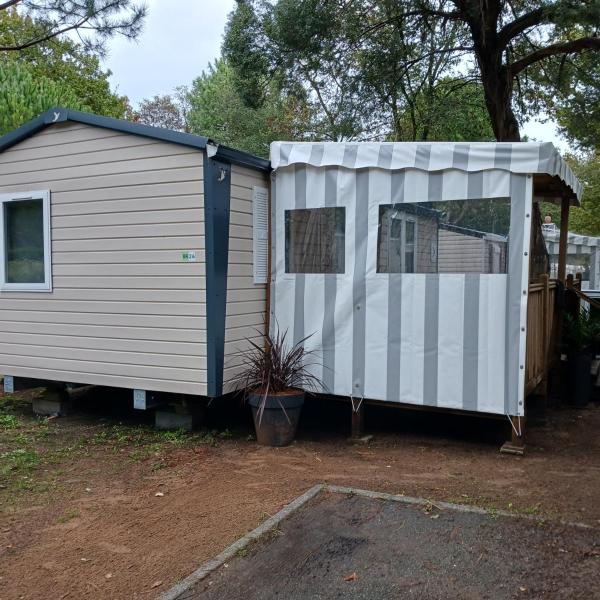 Mobil Home 4-6 Places St Brėvin Les Pins 44 - La Plaine-sur-Mer