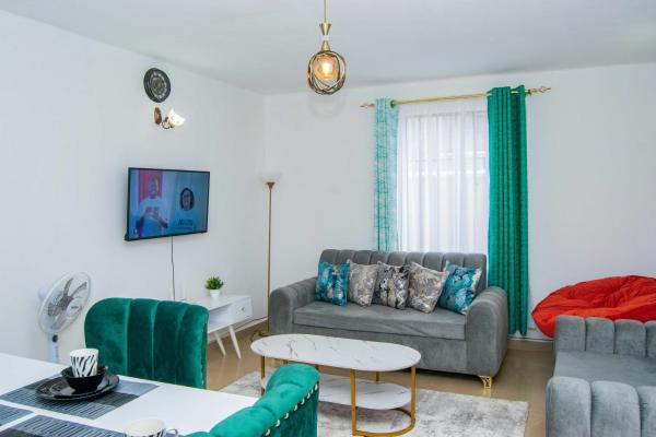 Tina's 1 Br Apartment With Fast Wi-fi, Parking And Netflix - Kisumu - Kisumu