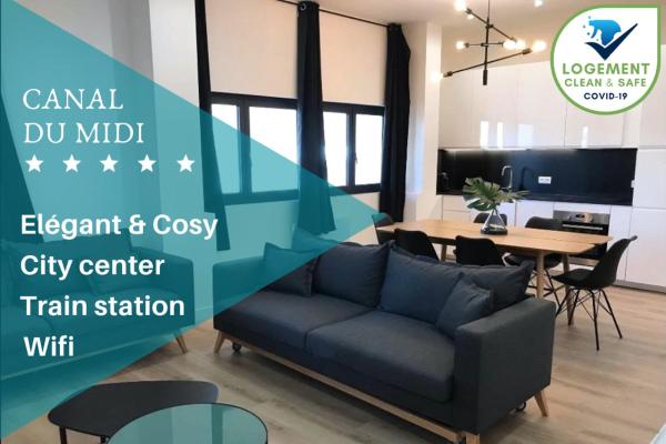 Canal Du Midi, Cosy City Center Apt, Train Station - Toulouse