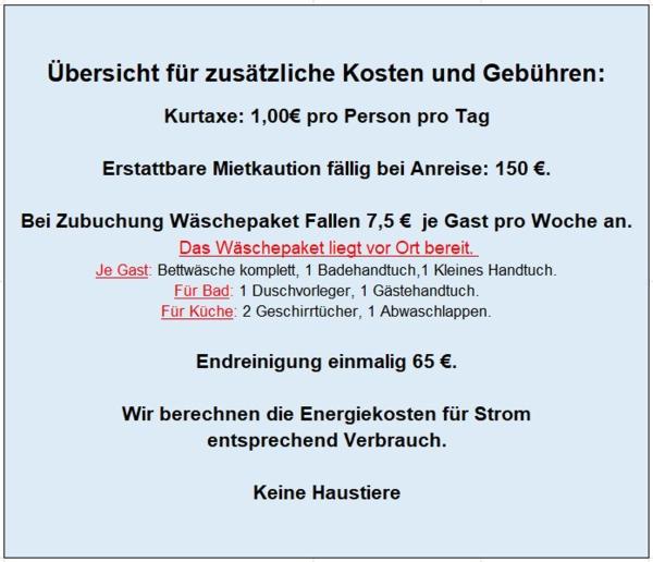 Ferienhaus Zur Sonne, Zislow - Buchberg