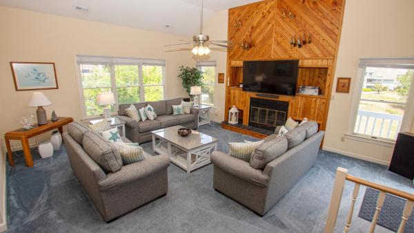 Oceanside, Close To Beach Access, Close To Shopping, Community Amenities, 717, Captains Quarters - Corolla, NC