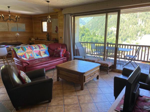 Appartement Spacieux Et Confortable, 11 Personnes, 4 Chambres, 1 Garage - Roche02 - Hauteluce - Les Saisies