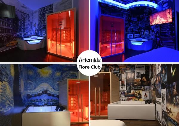 Artemide "Fiore Club" B&b Suite Spa - Agnone