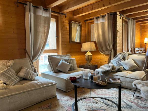 Chalet Tout Confort Au Pied Des Pistes, 10 Personnes, 5 Chambres - Ch12 - Beaufort