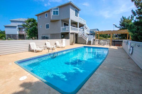 Oceanside, Private Pool, Hot Tub, Community Pool, Cd7, Sandfiddler Lodge - Duck, NC
