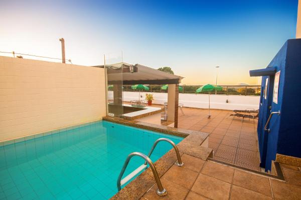 Hotel Golden Park Rio De Janeiro Aeroporto By Nacional Inn - Glória