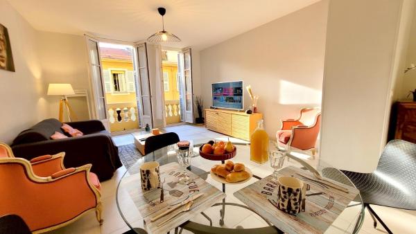 Ze Perfect Place - Charmant Appartement - Masséna - Nizza