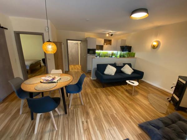 Barrierefreies Ferienapartment A2 Villa Wilisch 55qm - Wolkenstein