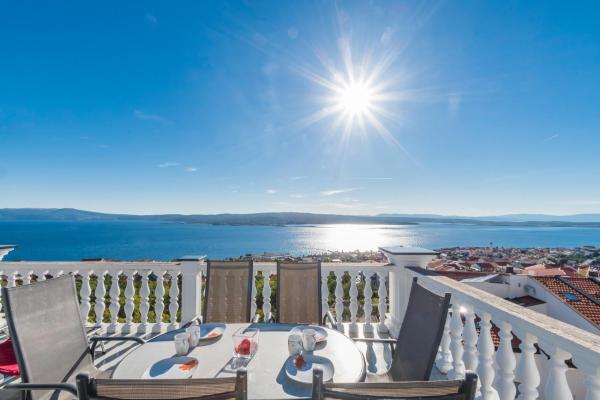 Apartment In Crikvenica With Sea View, Terrace, Air Conditioning, Wifi 3492-10 - Crikvenica
