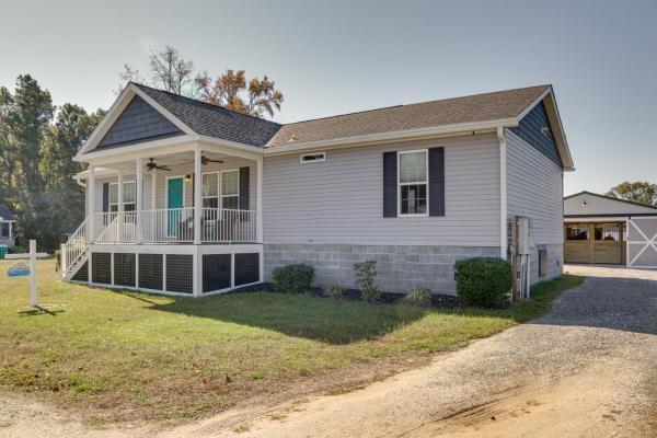 Beach Bay Pony Place With Ponies 1 Mi To Water! - Chincoteague Island, VA