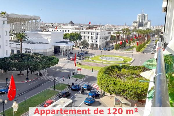 Panoramic View Of Downtown Rabat - Rabat