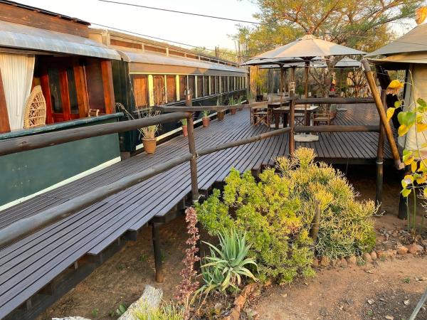 Out In Africa Wildlife Lodge - South Africa