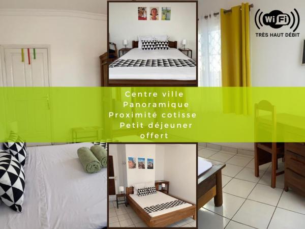 Villa Espoir # Joyau Secret # Commodités # Confort # Prox Centre Ville#マダガスカル宿 - Antananarivo