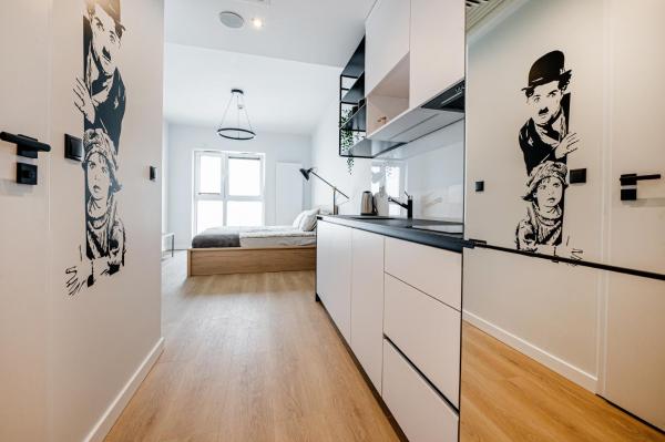 Chaplin Apartment - Poznań