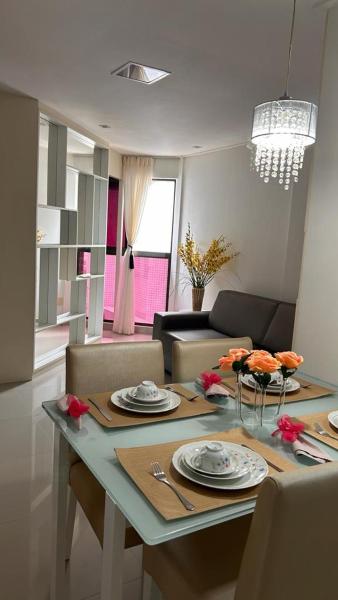 Aconchegante Lotus Ap810 A 800 M Da Praia De Jatiuca - Maceió