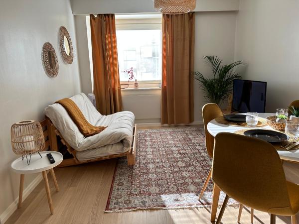 Galle Bnb Boheemi Kaksio - Pori