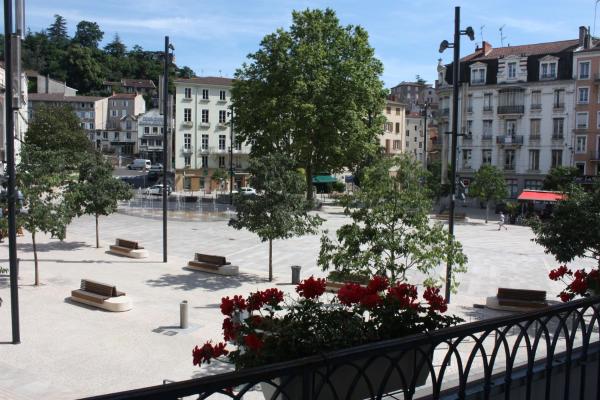 Hôtel Du Midi - Saint-Vallier