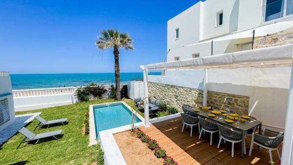 The Sea House Beach Front Villa With Pool - Sidi Bou Saïd