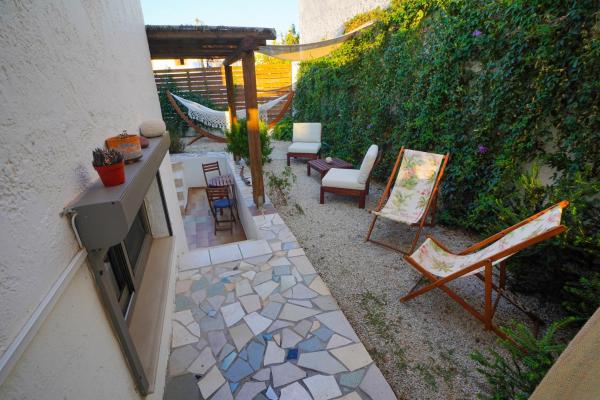 Sibylla Deluxe Studio With Terrace And Hammock - Grecia