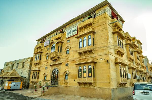 Hotel Marina Mahal With Swimming Pool - Jaisalmer