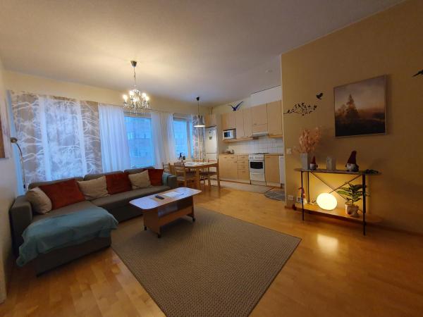 Rovaniemi Ruokasenkatu Apt - Wi-fi - Sauna - Free Parking - Rovaniemi