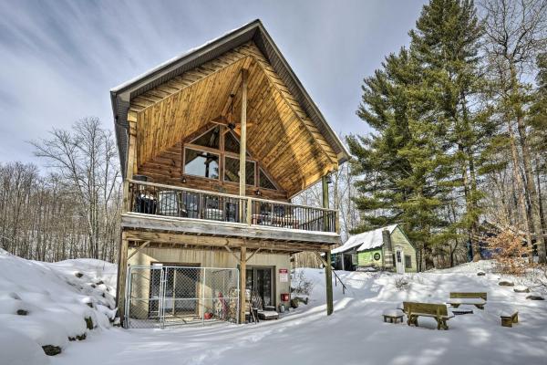 Adirondack Cabin On Private Lake Near Glenfield! - Adirondack Mountains