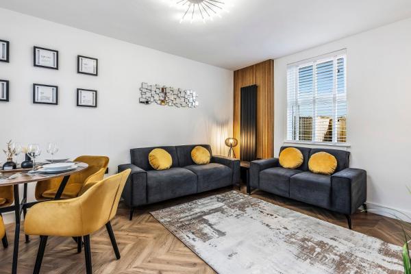 Parkside 2 Bedroom House Near Dunfermline & Edinburgh - Aéroport d'Édimbourg (EDI)