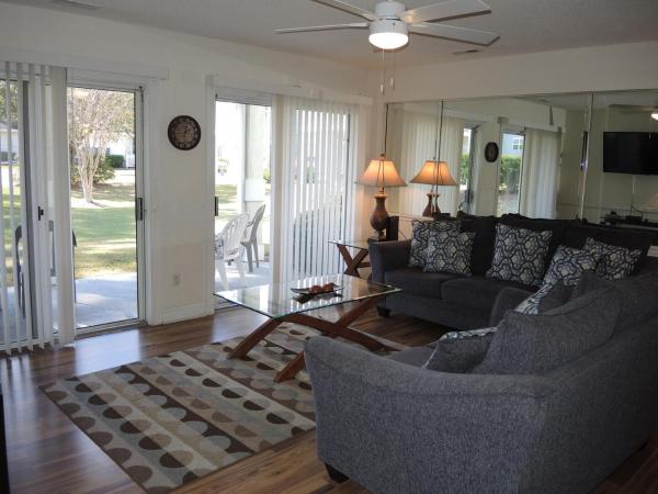 Family Villa 1202 With Golf Course - Sunset Beach, NC